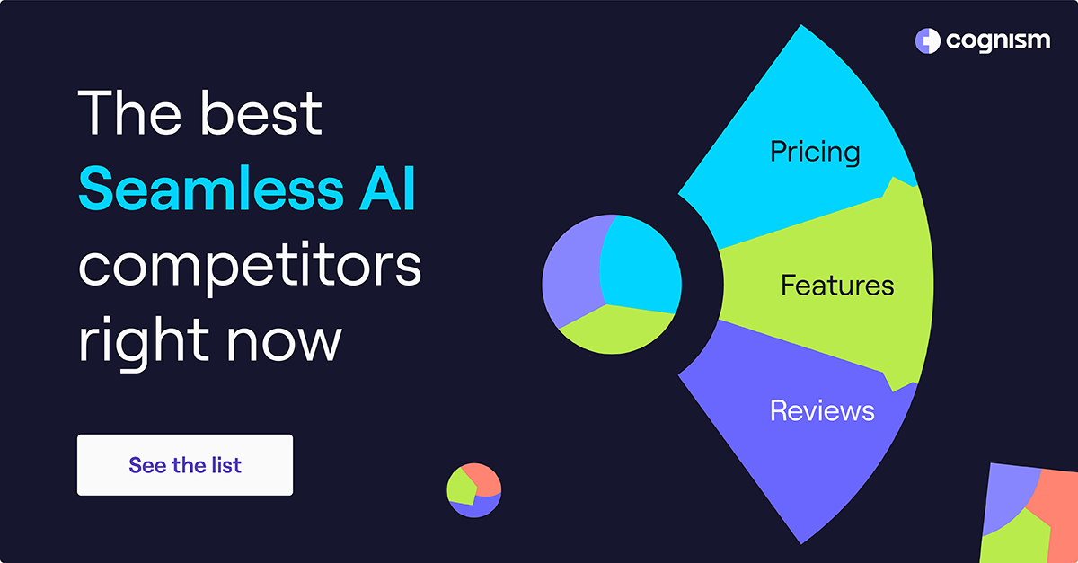 15 Best Seamless.AI Competitors and Alternatives for 2025